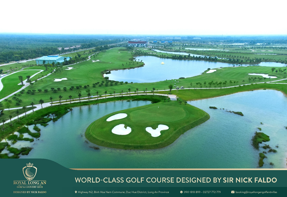 Royal Long An Golf & Country Club: Welcomes the Soft Opening of 9 New ...