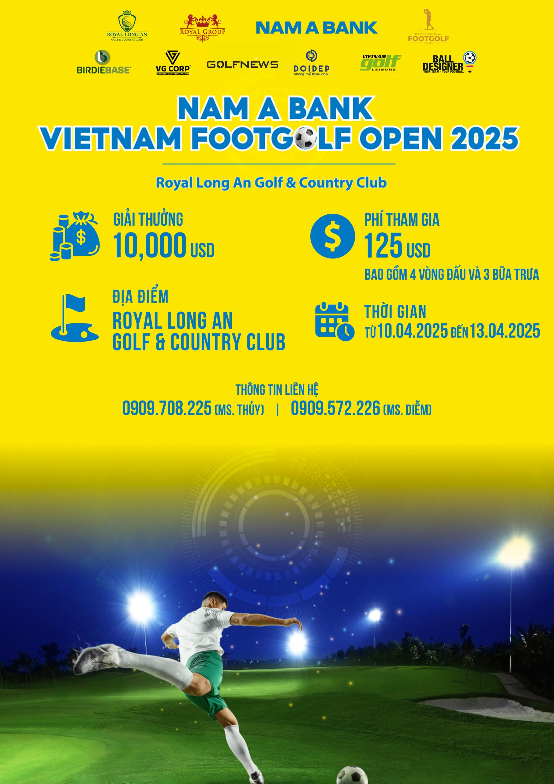 FootGolf – Môn thể thao dành cho mọi người - Royal Long An Golf ...
