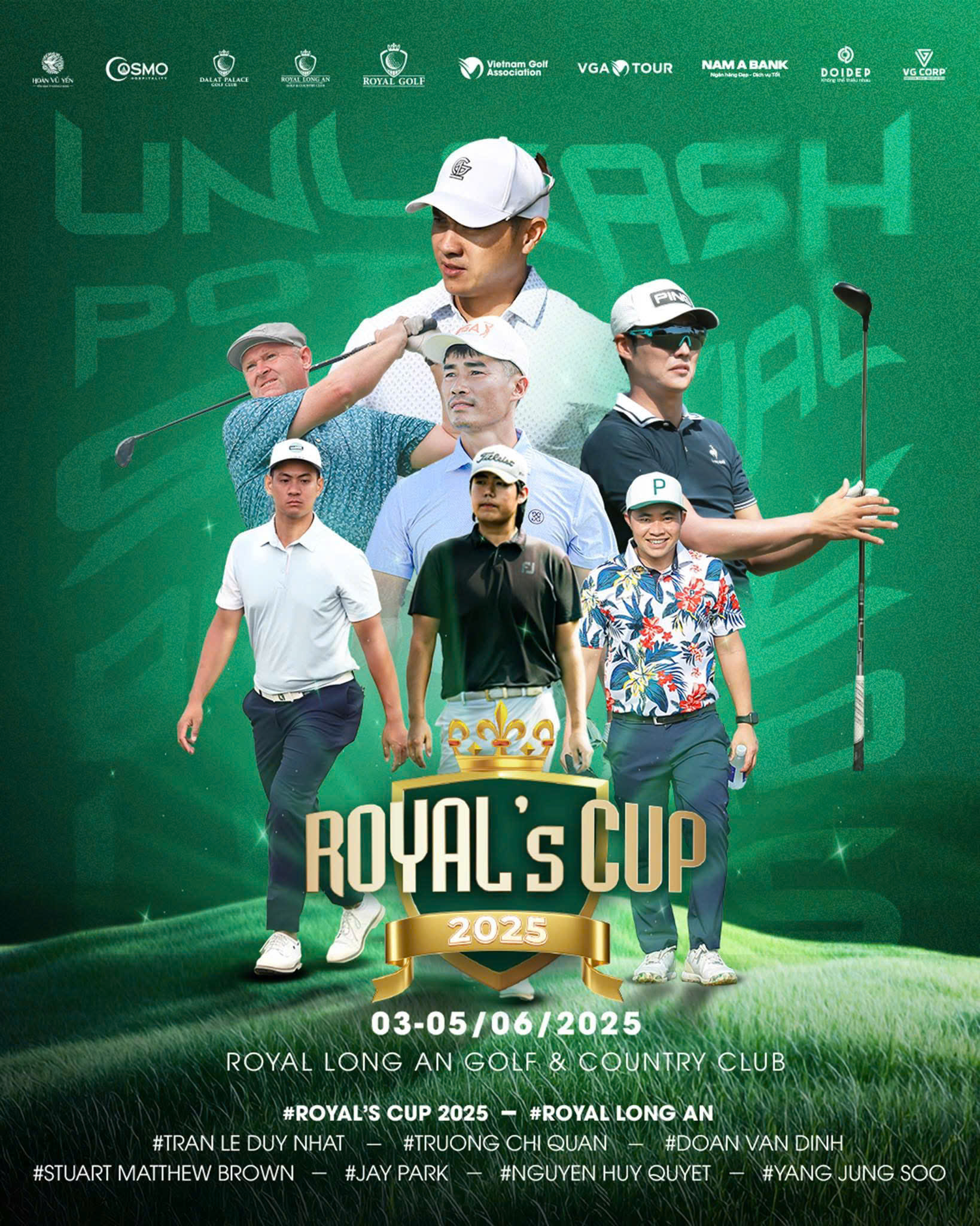 Trang chủ - Royal Long An Golf & Country Club